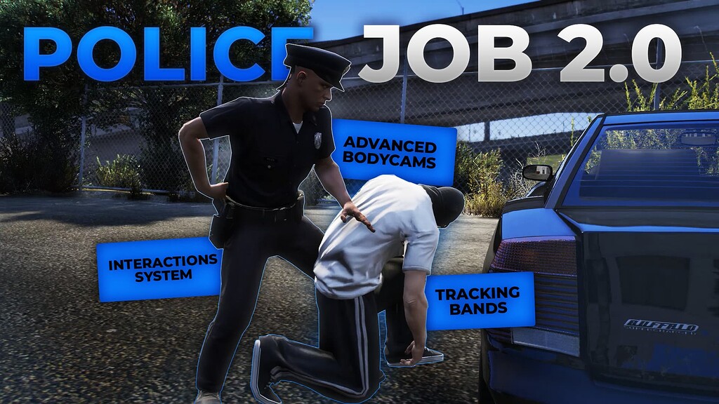 [PAID] Advanced Police Job 2.0 [ ESX / QB / QBOX ] - FiveM Releases ...