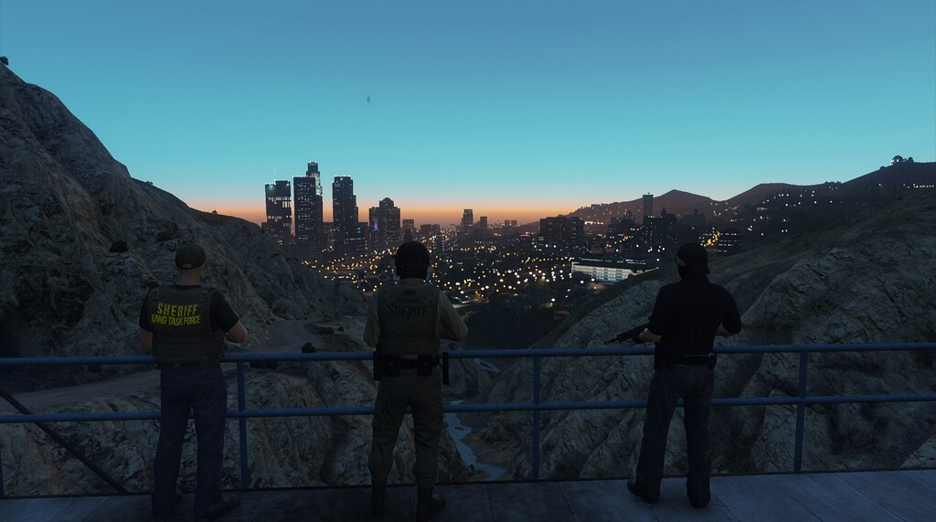 Land Act Dam - FiveM Snapmatic - Cfx.re Community