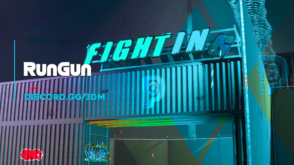Fighting Maps | RunGun 🔫 - FiveM Releases - Cfx.re Community