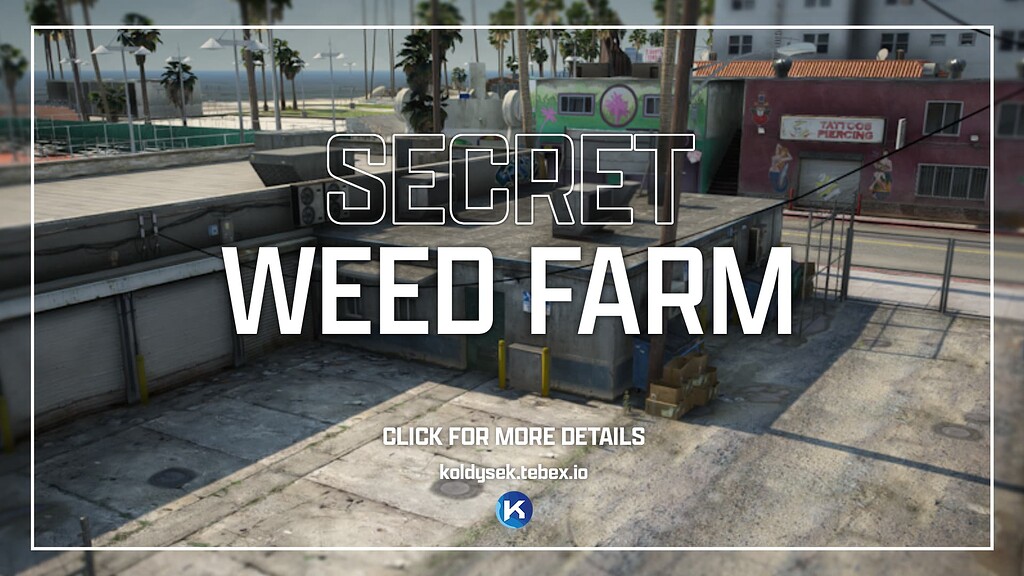 [FREE] Secret Weed Farm MLO - FiveM Releases - Cfx.re Community
