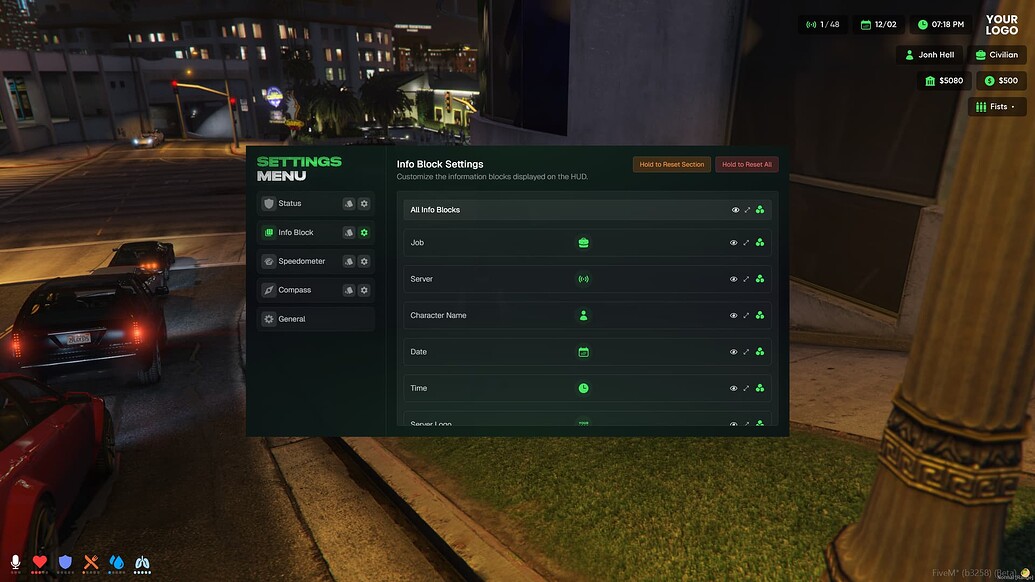 Advanced Hud - FiveM Releases - Cfx.re Community