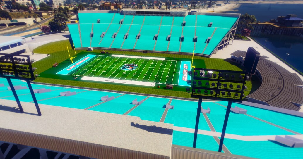 Football Stadium Pack | Lore Friendly | FiveM Map - FiveM Releases ...