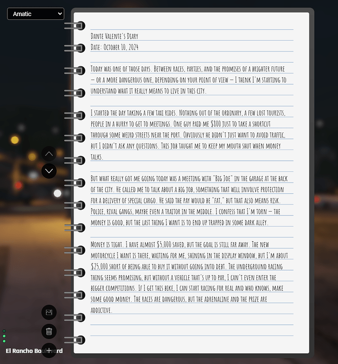 Notes System - FiveM Releases - Cfx.re Community