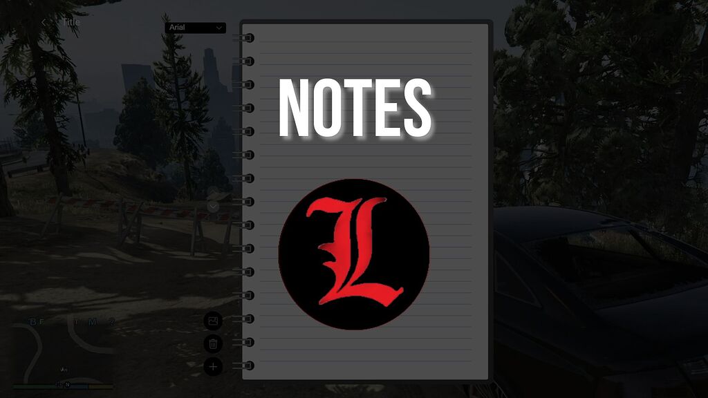 Notes System - FiveM Releases - Cfx.re Community
