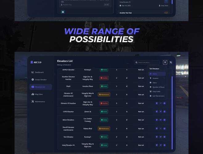 Advanced Elevator Creator v2 [ESX, QBCORE, QBOX] - FiveM Releases - Cfx ...