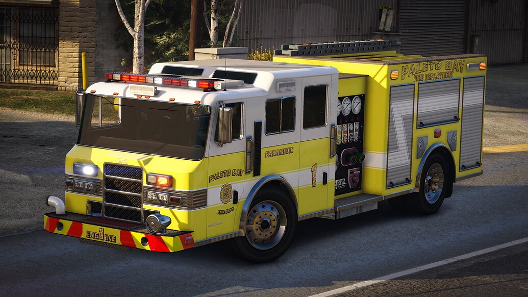 [PAID] MTL V-Line Fire Engine - FiveM Releases - Cfx.re Community