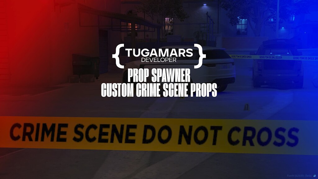 Prop Spawner + Tape & Evidence Markers [Script + Props] - FiveM ...