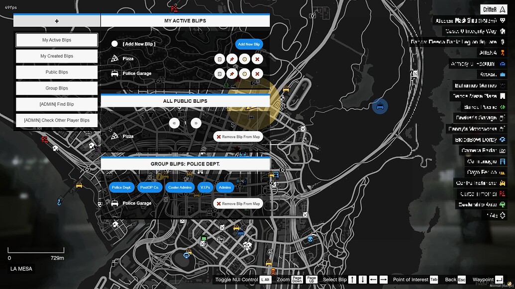Blip Share: Create, Modify, Share and Delete blips on the fly! - FiveM ...