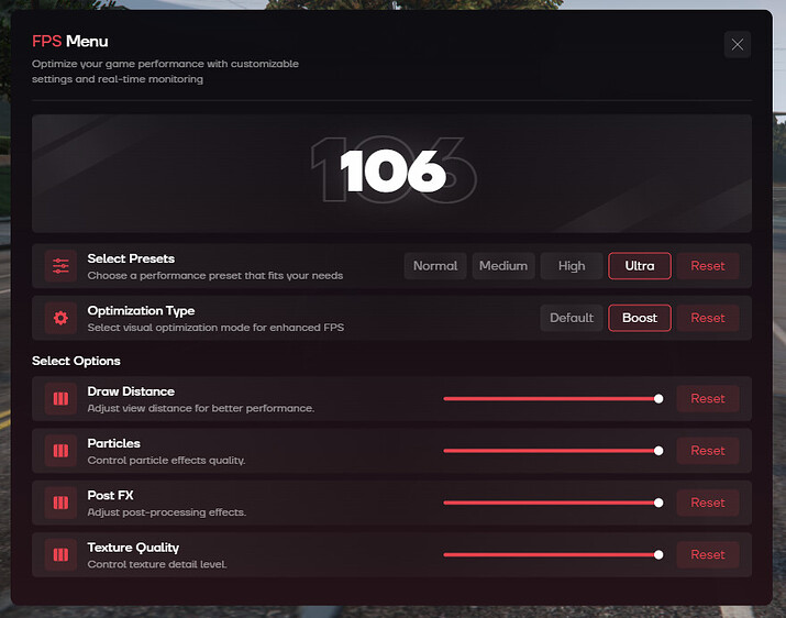 🎮 FPS Menu - Savoy Studios - FiveM Releases - Cfx.re Community