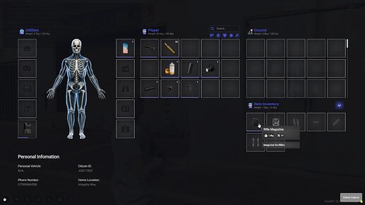 BT Inventory (NEW Weapons System) - FiveM Search