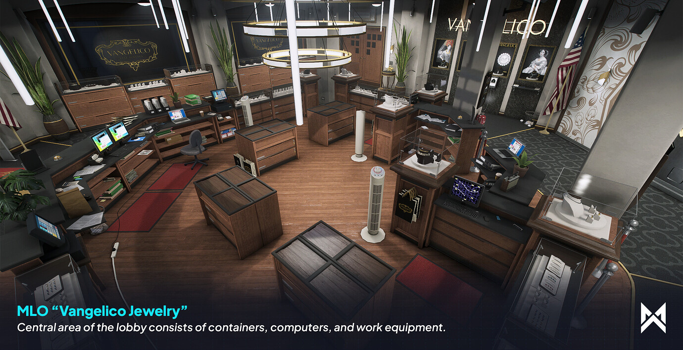 [MLO] Vangelico Jewelry - FiveM Releases - Cfx.re Community