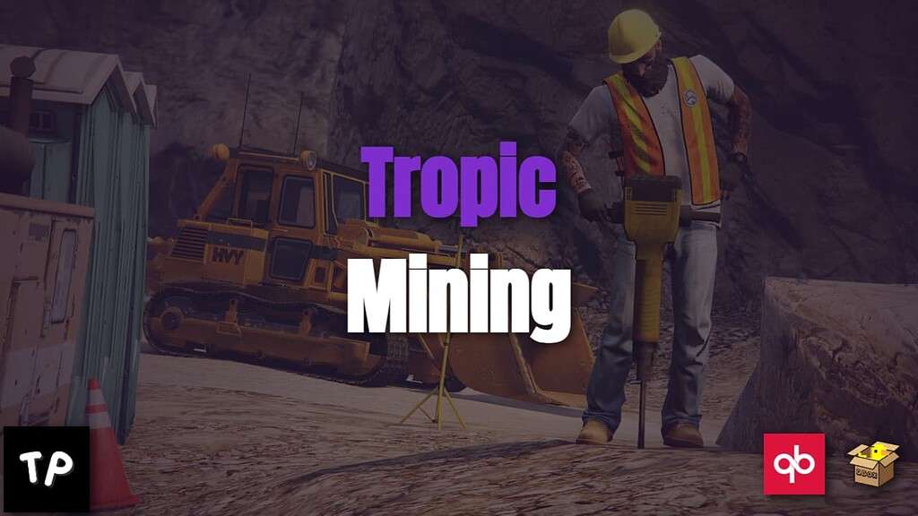 [PAID][QB][QBOX] Mining job with custom minigame - FiveM Releases - Cfx ...