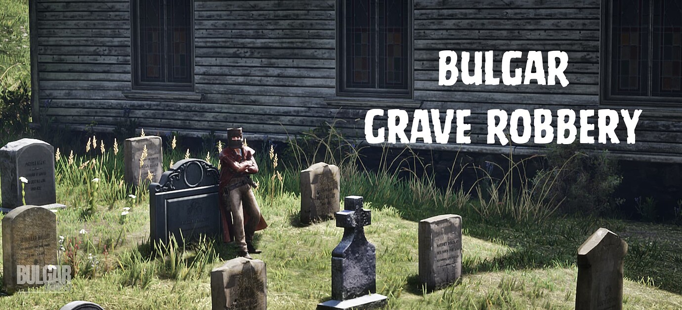 BulgaR Grave Robbery [VORP] & [RSGCore] & [REDEMRP] - RedM Releases ...