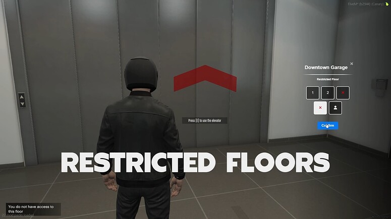 [RELEASE][QBCORE/ESX] Elevator Script An interactive elevator with a custom Ui Qb-target and Ox ...