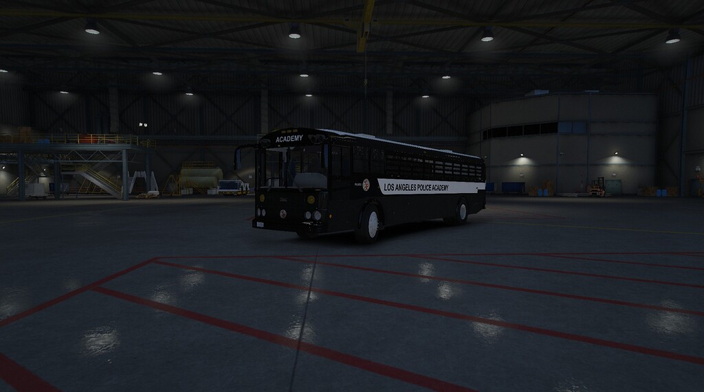 Academy bus - FiveM Snapmatic - Cfx.re Community