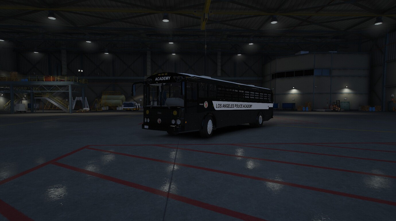 Academy bus - FiveM Snapmatic - Cfx.re Community