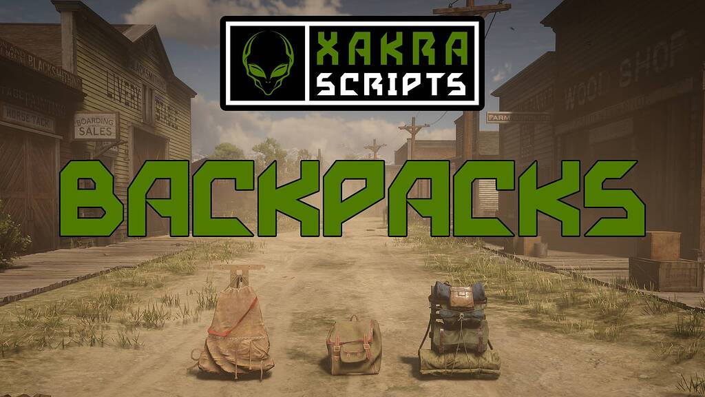 Backpacks - RedM Releases - Cfx.re Community