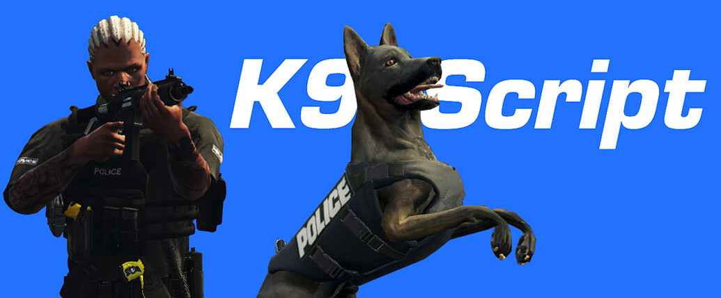 K9 Dog Script (ESX, QB, ND, STANDALONE) - FiveM Releases - Cfx.re Community