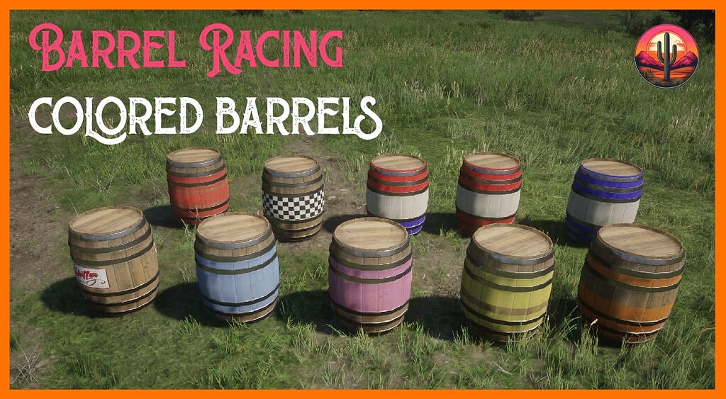 Barrel Racing Props 🐎 - RedM Releases - Cfx.re Community