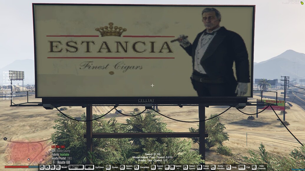 FiveM Billboards - In-game advertising w/ Business & Job - Releases ...