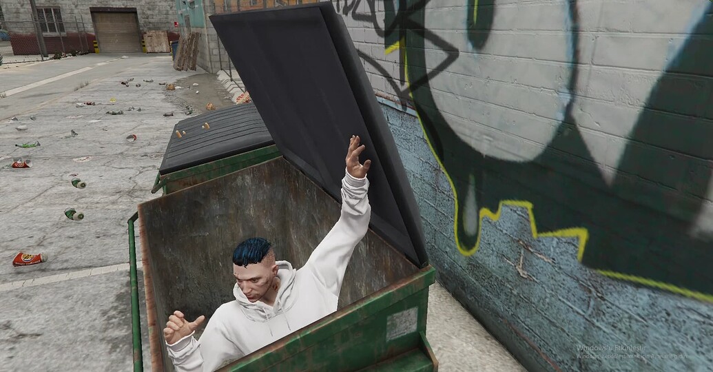 Hide In A Dumpster [Sync Emote] [STANDALONE] - FiveM Releases - Cfx.re Community