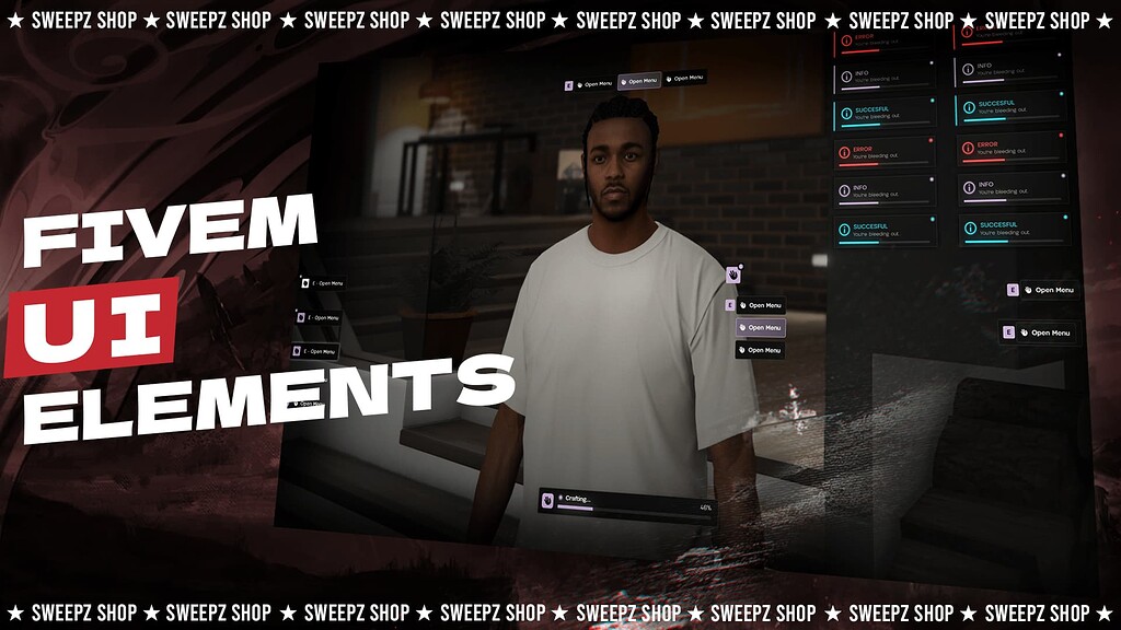 Fivem Ui Elements Script | Sweepz Ui Elements ( Ui Kit ) - FiveM ...