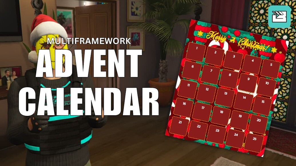 [PAID] Advent Calendar - FiveM Releases - Cfx.re Community