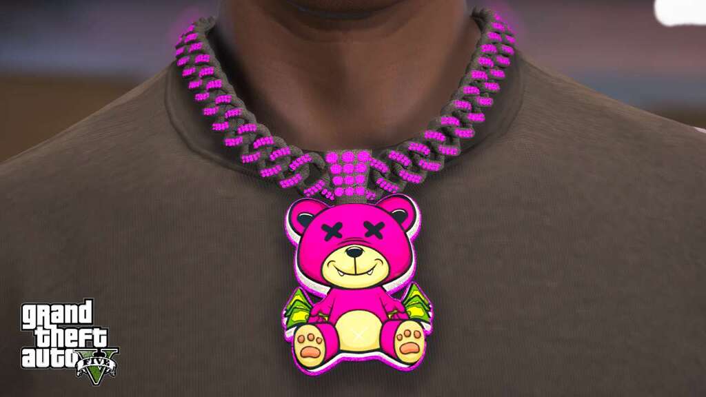 [CHAIN] [PAID] Cuban Pink Teddy Glowing Chain - FiveM Releases - Cfx.re ...