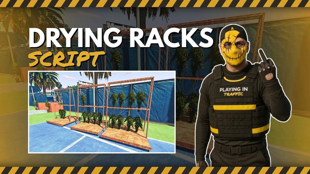 Weed Drying Racks. Done Properly. - FiveM Releases - Cfx.re Community