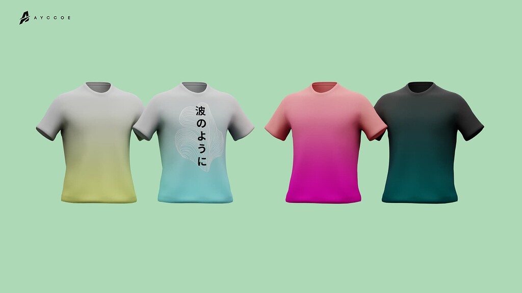 Dual Tone T-shirts (MP Male) - FiveM Releases - Cfx.re Community