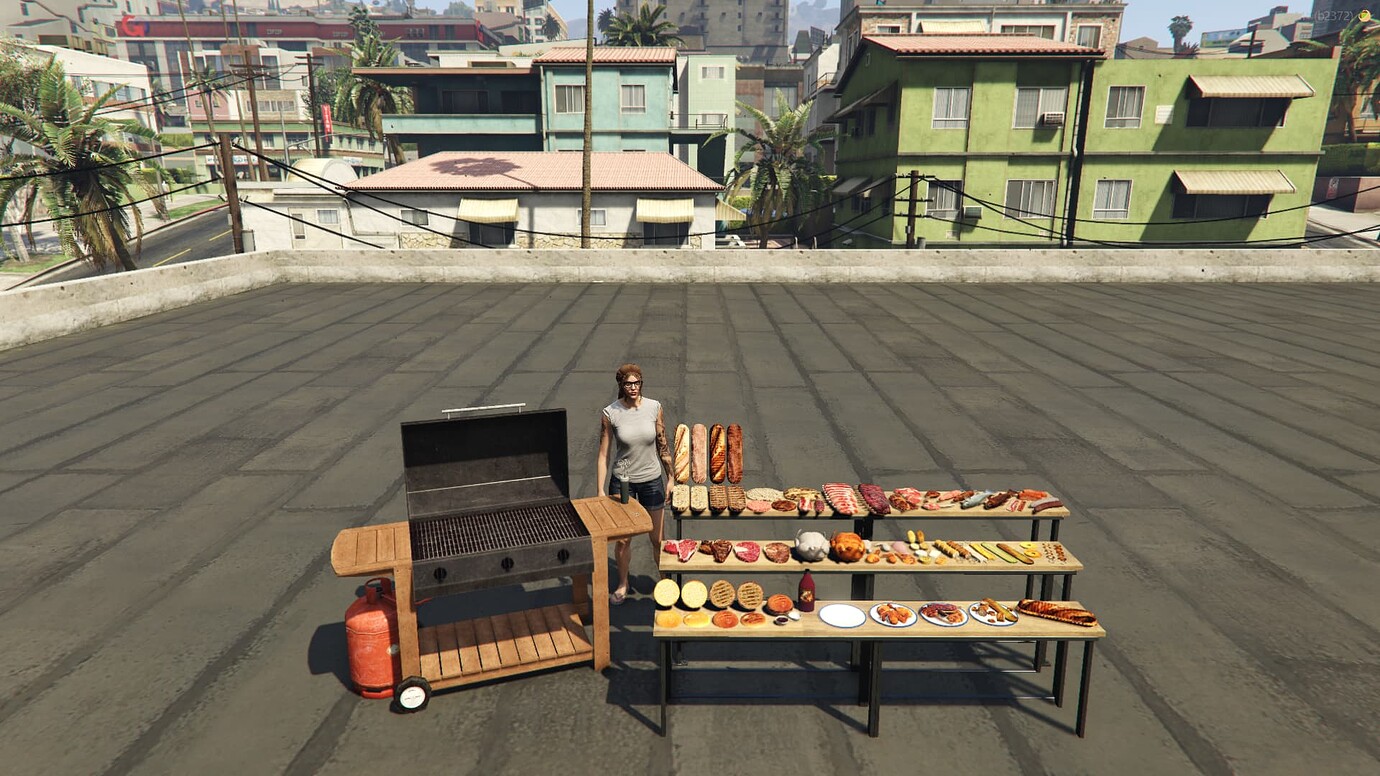 [PROPS] Grill food - FiveM Releases - Cfx.re Community