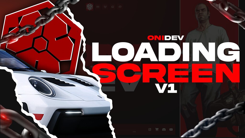 ONI Loadingscreen | Fully Customizable | Opensource - FiveM Releases - Cfx.re Community