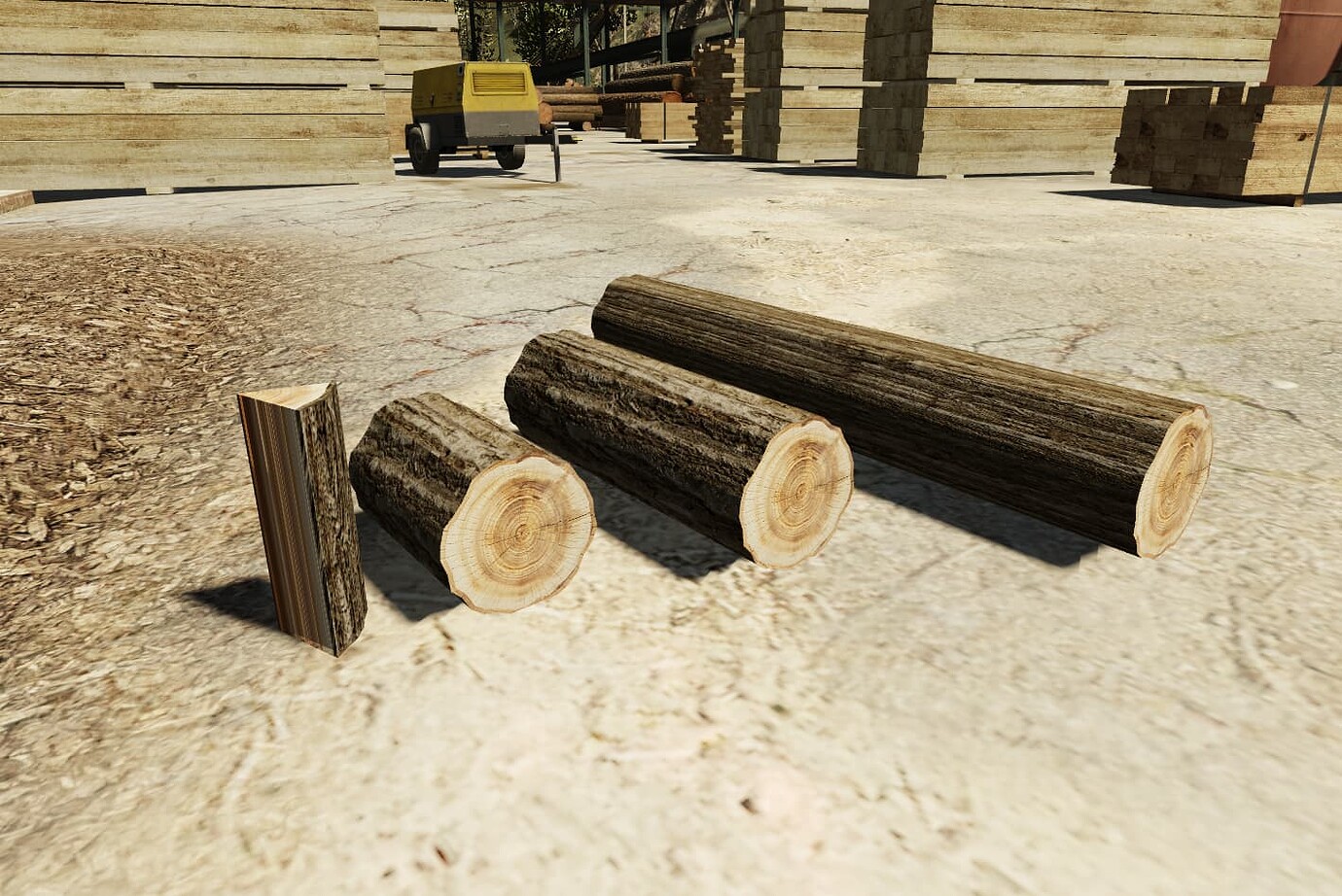 Z WoodLogs Prop - FiveM Releases - Cfx.re Community
