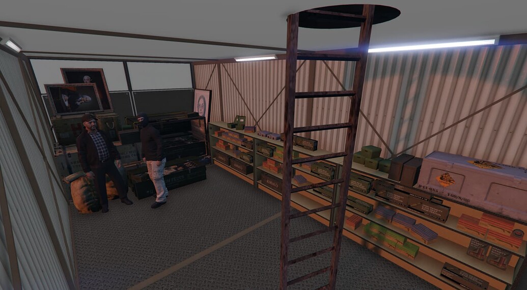 [MLO] Secret Bunker Blackmarket [PAID] - FiveM Releases - Cfx.re Community