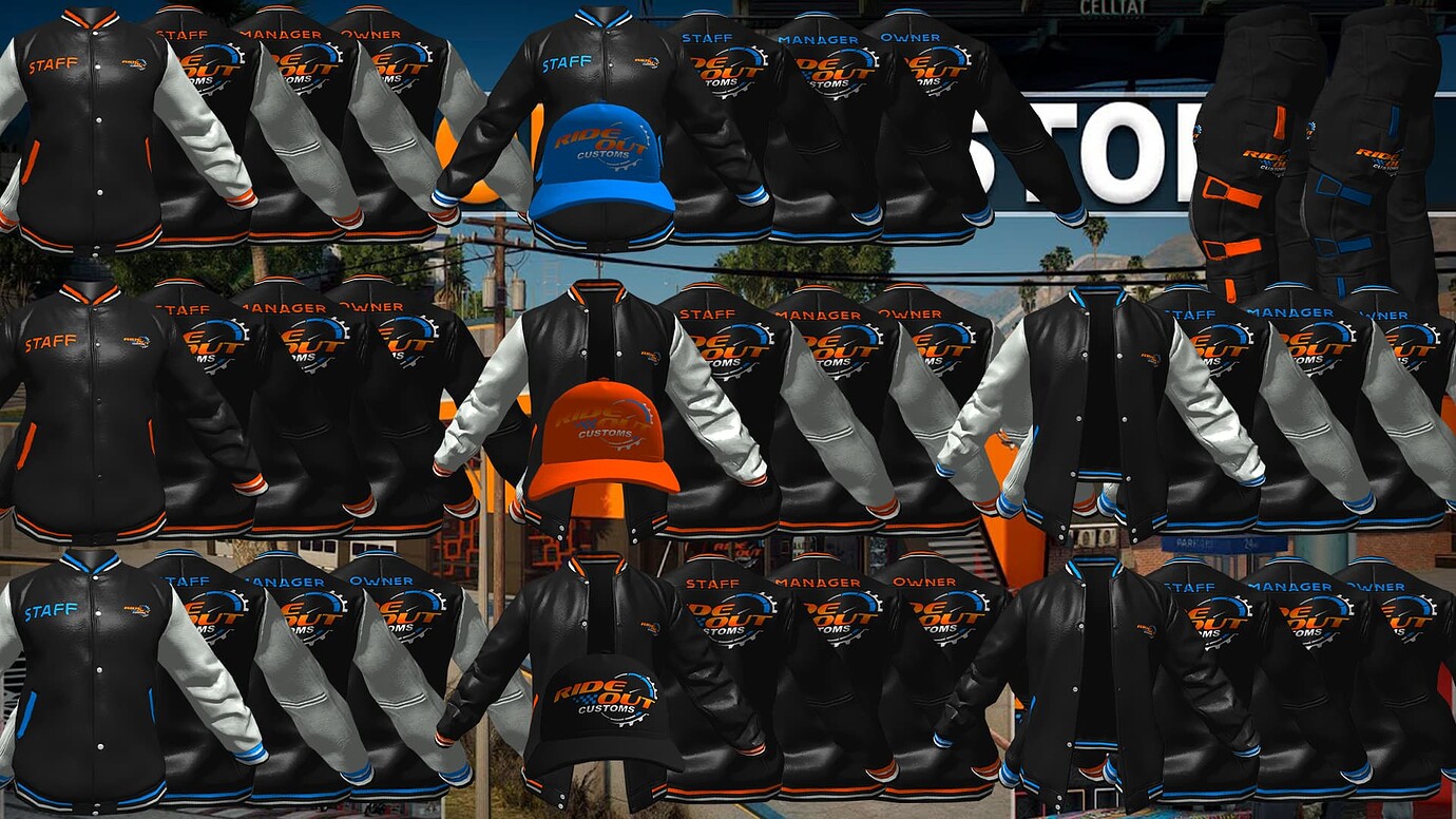 Ride Out Jackets for Male and Female [Black Friday Sale 35%OFF] - FiveM ...