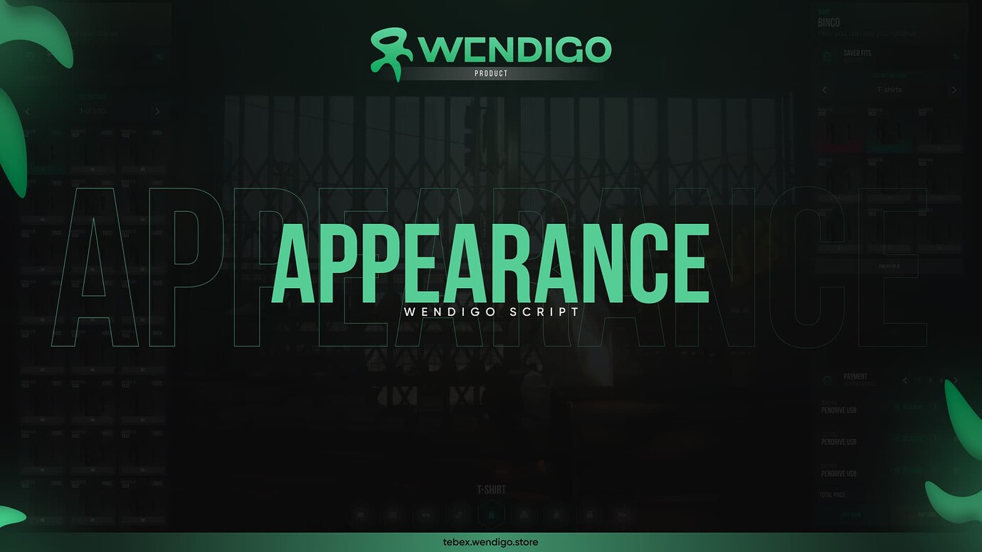 Advanced Appearance/Clothing System - FiveM Releases - Cfx.re Community