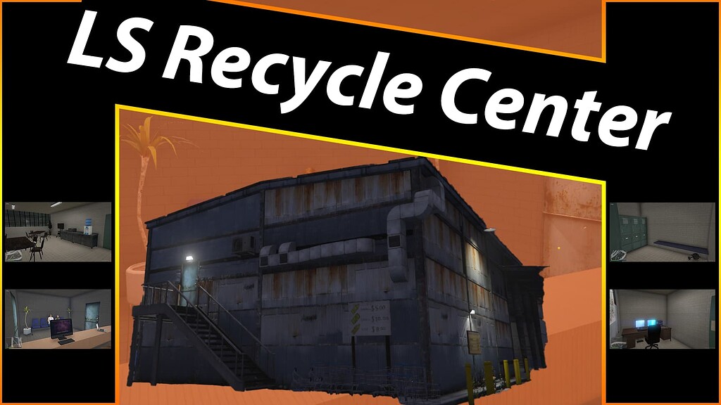 [PAID][MLO] LS Recycle Center - FiveM Releases - Cfx.re Community