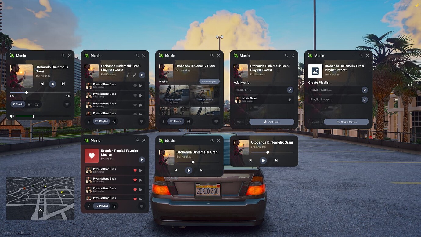 Advanced HUD V6 [ESX-QB-QBOX] - FiveM Releases - Cfx.re Community
