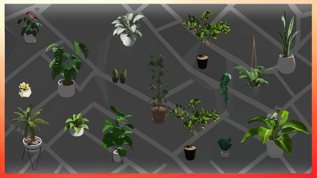 Plants Pack - FiveM Releases - Cfx.re Community