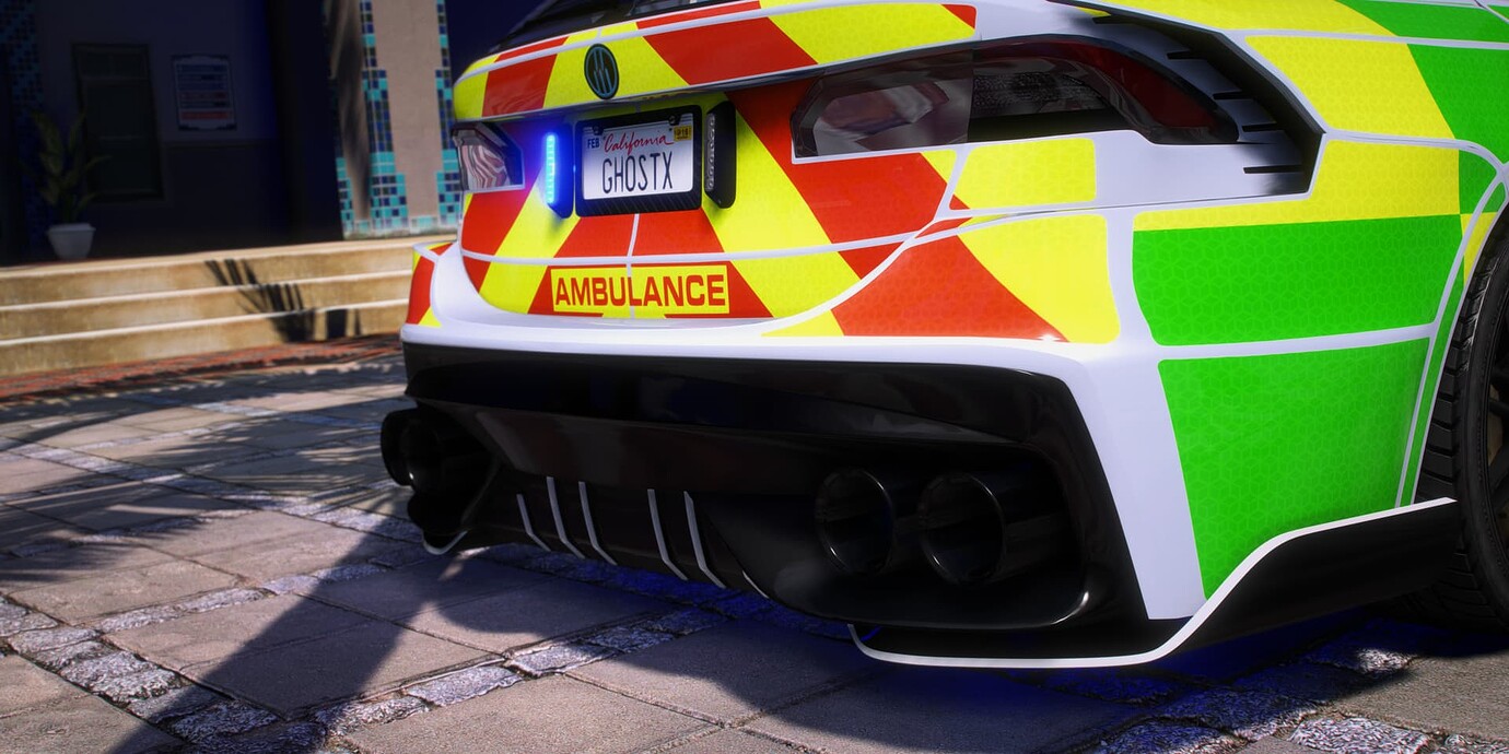 UK Ambulance Pack - ELS AND NON ELS Versions - FiveM Releases - Cfx.re ...