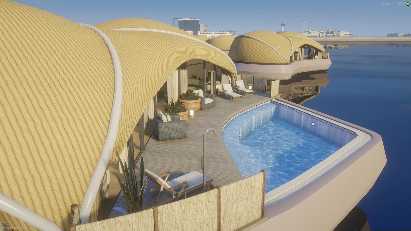 Pearls Resort - Restaurant & Casino - FiveM Releases - Cfx.re Community