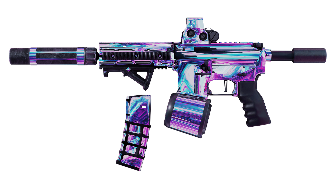 10 Chromium Purple Pink WEAPONS BUNDLE - FiveM Releases - Cfx.re Community