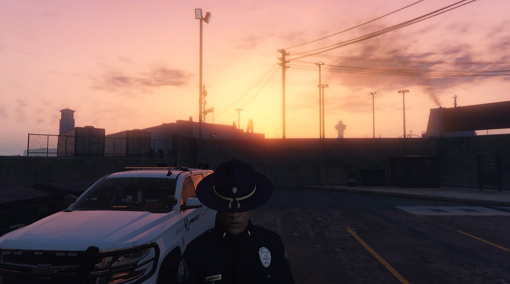 Port Of Long Beach Sunset - FiveM Snapmatic - Cfx.re Community