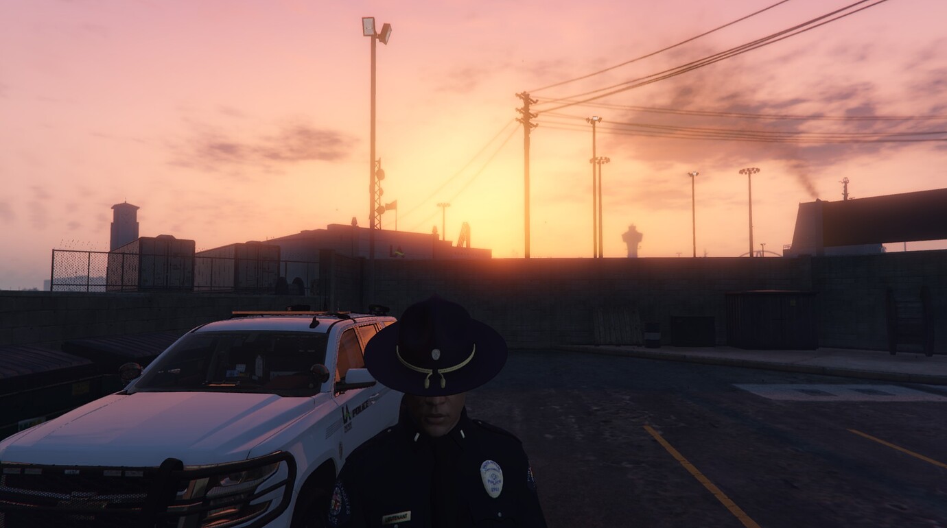 Port Of Long Beach Sunset - FiveM Snapmatic - Cfx.re Community