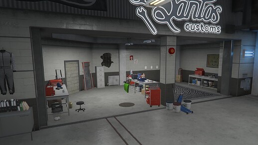 [MLO] Garage Legion Square - FiveM Releases - Cfx.re Community