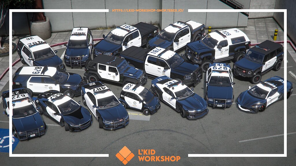 [PAID] Lore-Friendly Police Pack V1 - FiveM Releases - Cfx.re Community