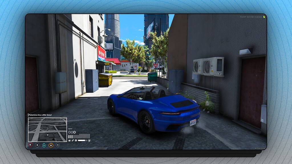 Player/Vehicle HUD - Customizable, Sleek, and Versatile - FiveM ...