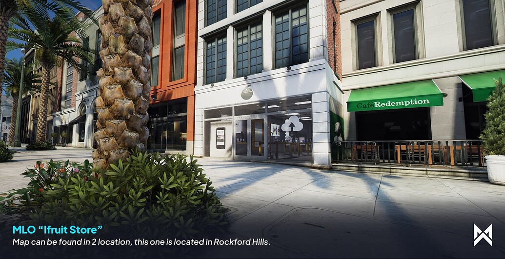 [MLO] iFruit Store - FiveM Releases - Cfx.re Community