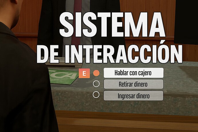 [Standalone] ADVANCED INTERACTION - FiveM Releases - Cfx.re Community