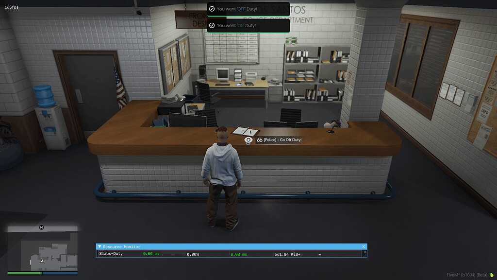 [FREE] Slabs-Duty - Comprehensive ESX Duty System with Time Tracking ...